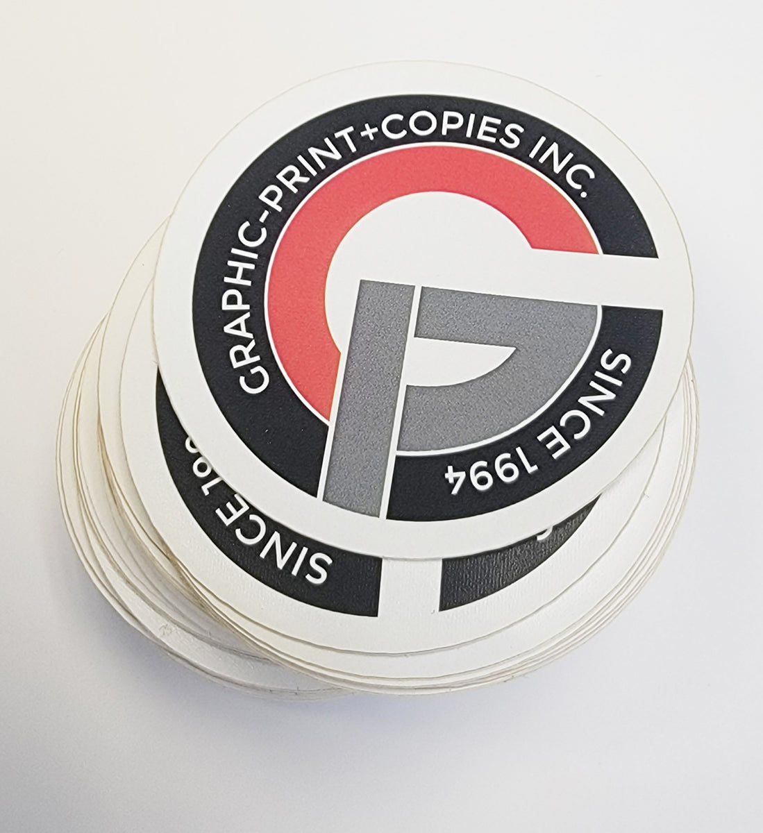 Stickers - Paper Labels – Graphic Print and Copies Inc