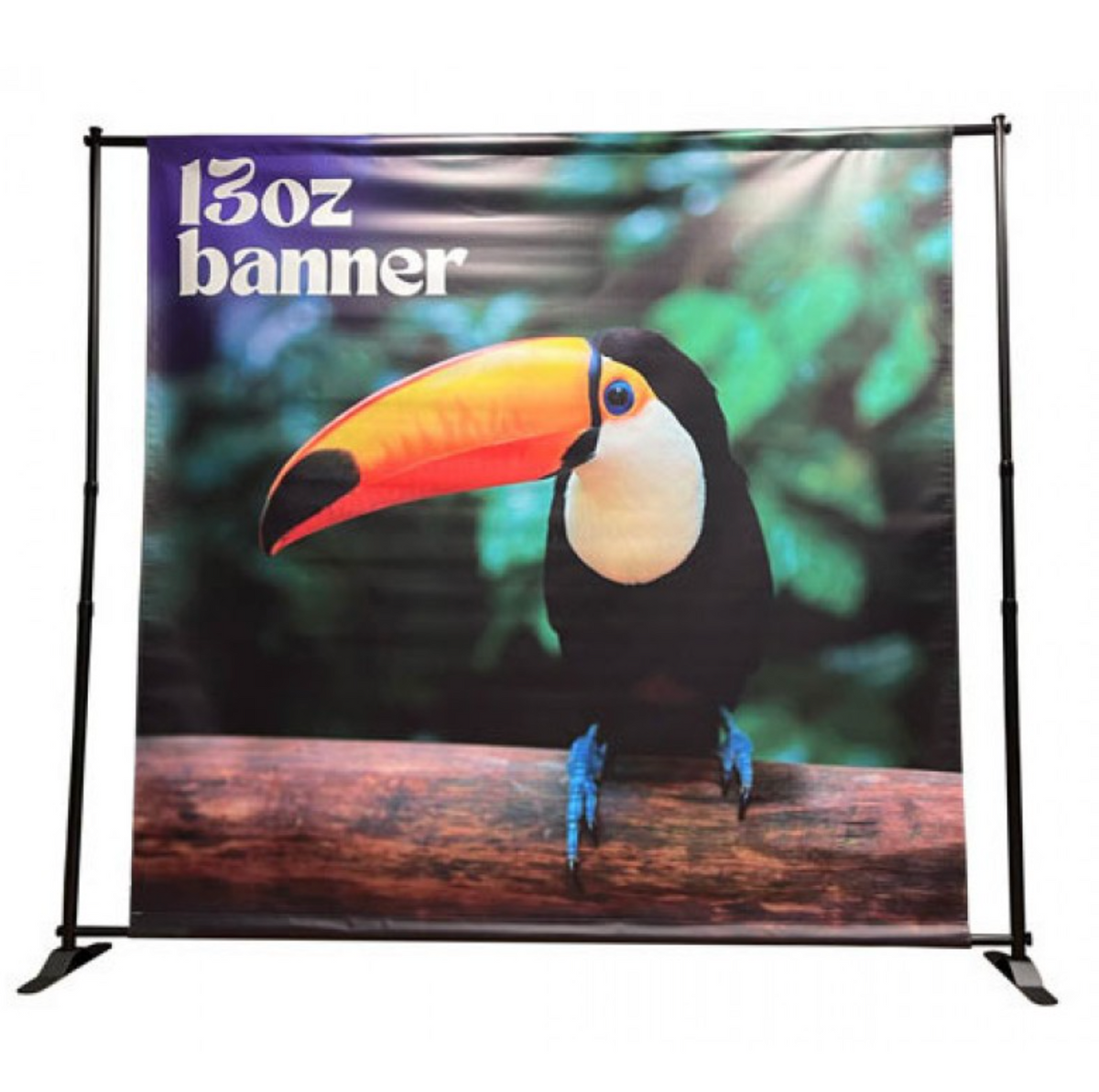 10' Telescopic Wall Backdrop – Graphic Print and Copies Inc