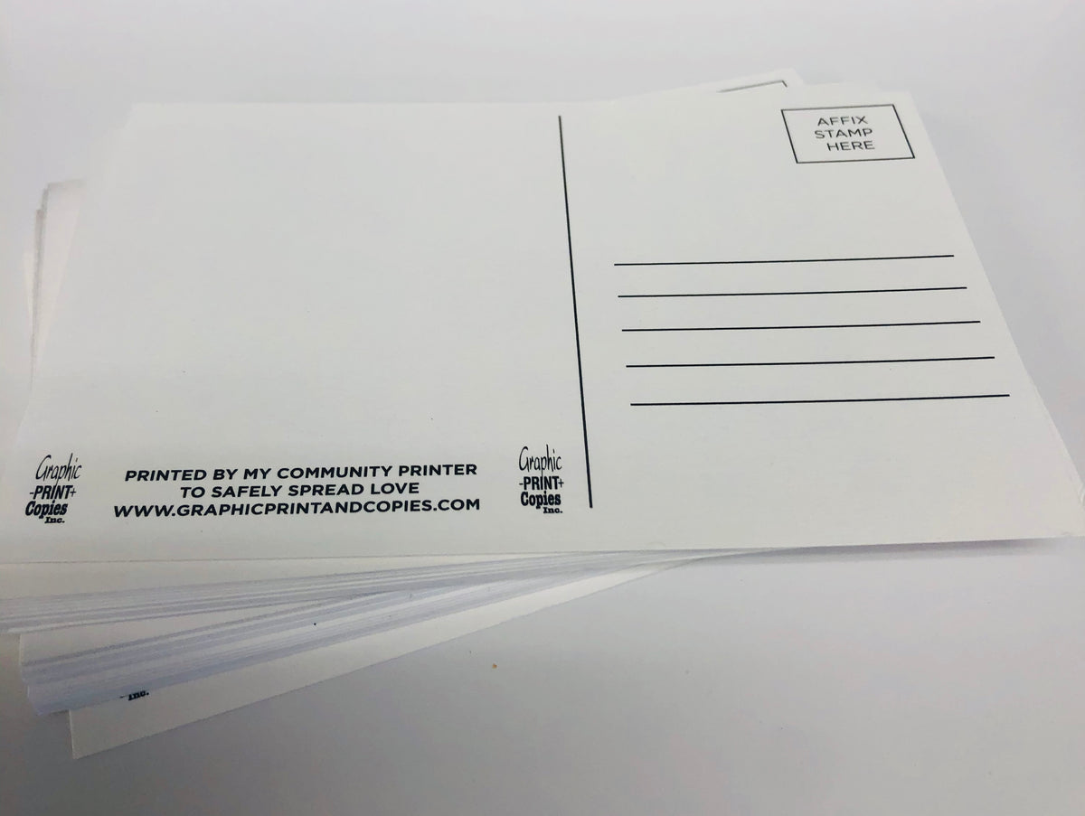 Postcards – Graphic Print and Copies Inc