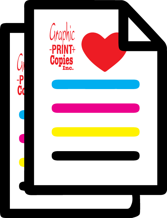 Coloured Copies – Graphic Print and Copies Inc
